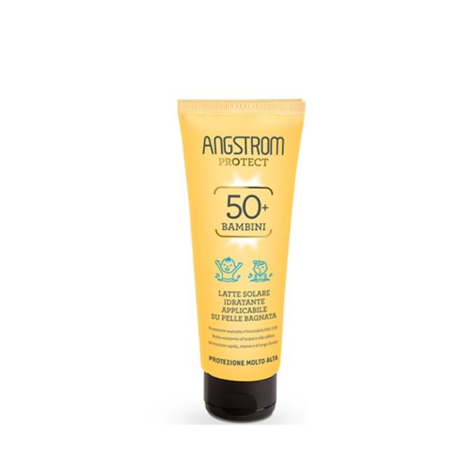Angstrom Protect | Latte Solare Idratante Pelle Bagnata Bambini SPF50 ...