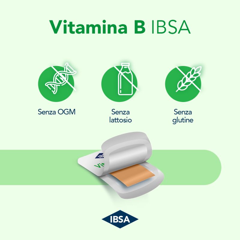VITAMINA B IBSA - Integratore alimentare a base di vitamina B6, B12 e ...