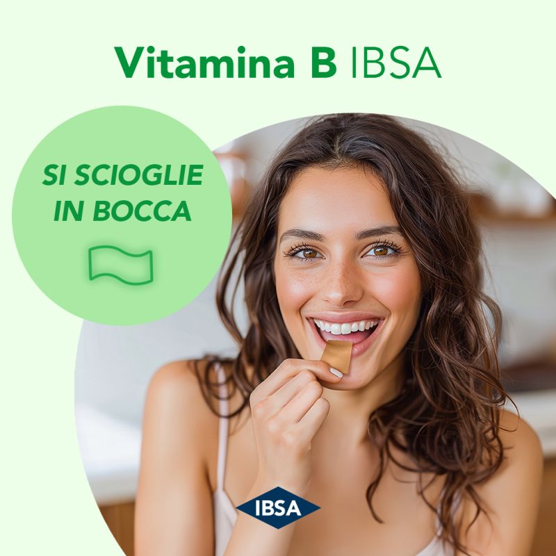 VITAMINA B IBSA - Integratore alimentare a base di vitamina B6, B12 e ...